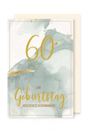 Geburtstagskarte „60“ – PARTYBOX